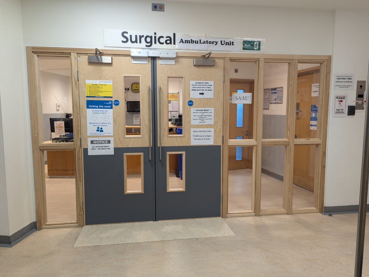Surgical Ambulatory Assessment Unit | AccessAble