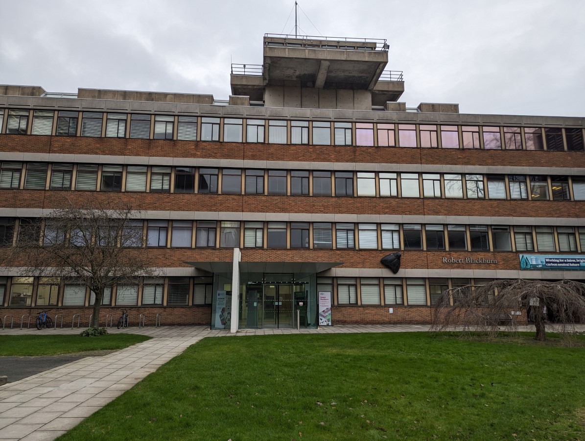 Robert Blackburn - Lecture Theatre A | AccessAble