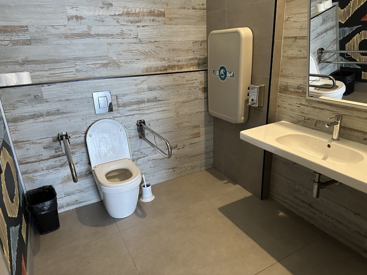 RIU Palace Santa Maria - Toilets with Adaptations for Disabled People ...