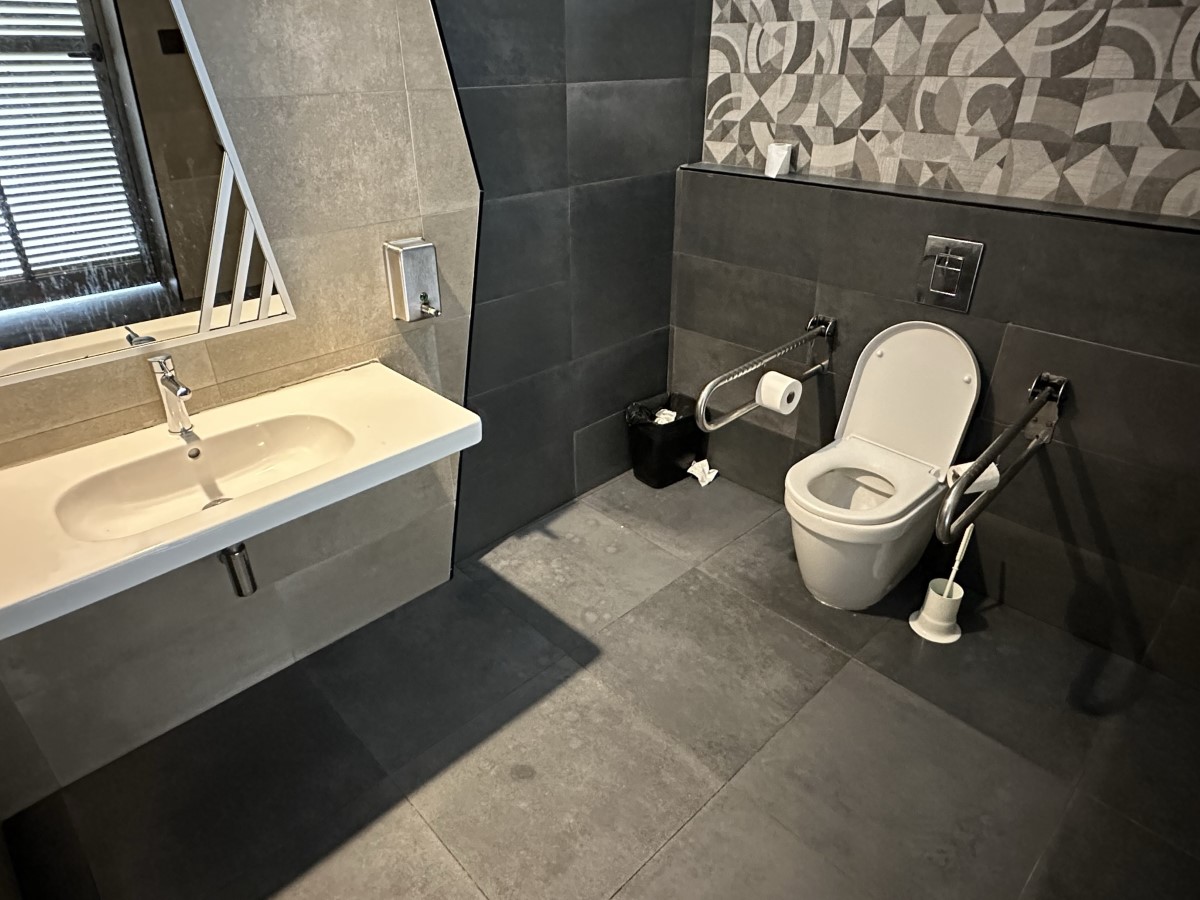 RIU Palace Santa Maria - Toilets with Adaptations for Disabled People ...