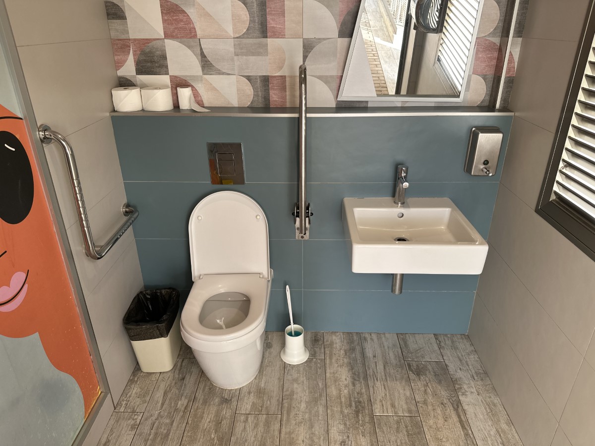 RIU Palace Santa Maria - Toilets with Adaptations for Disabled People ...