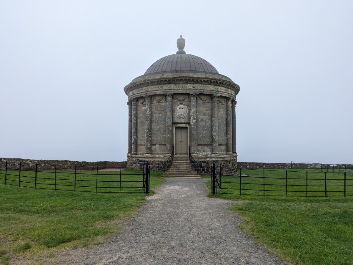 Mussenden Temple and Downhill Demesne - Mussenden Temple | AccessAble