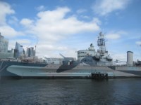 HMS Belfast - Multimedia Guide Tour - Decks - 01, 02, 03 and 04 ...