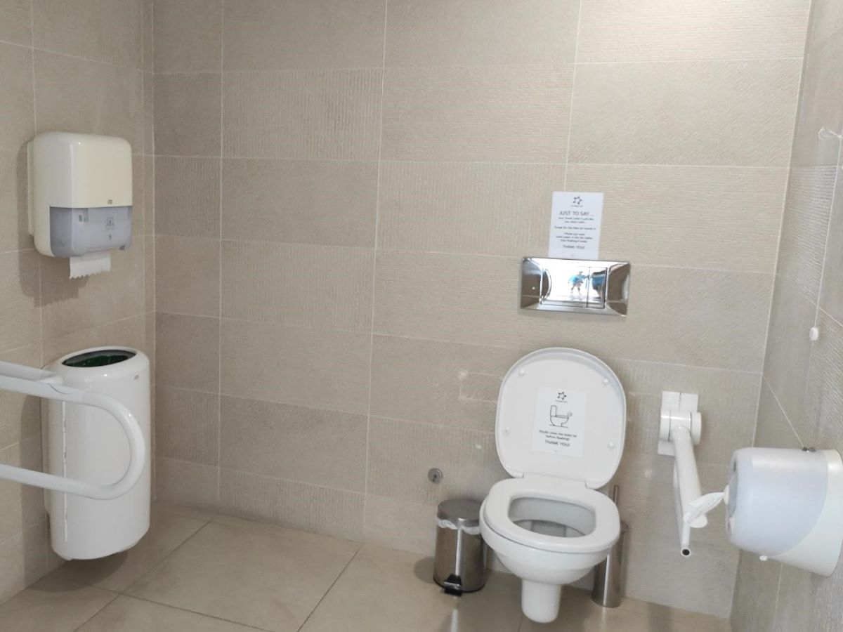 TUI Magic Life Plimmiri - Toilet with Adaptations for Disabled People ...