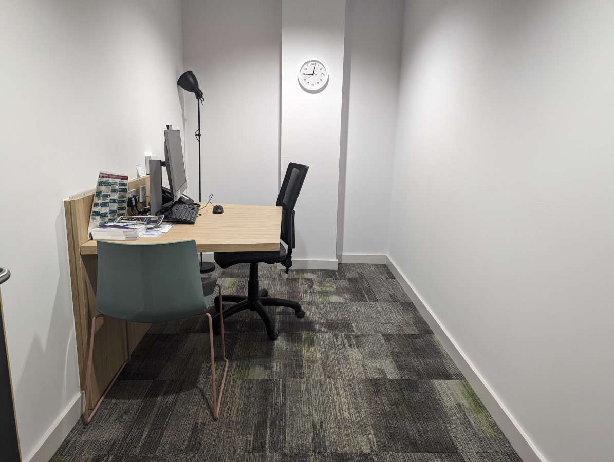 M1 - Appointment Room 1 - Open Access Study | AccessAble