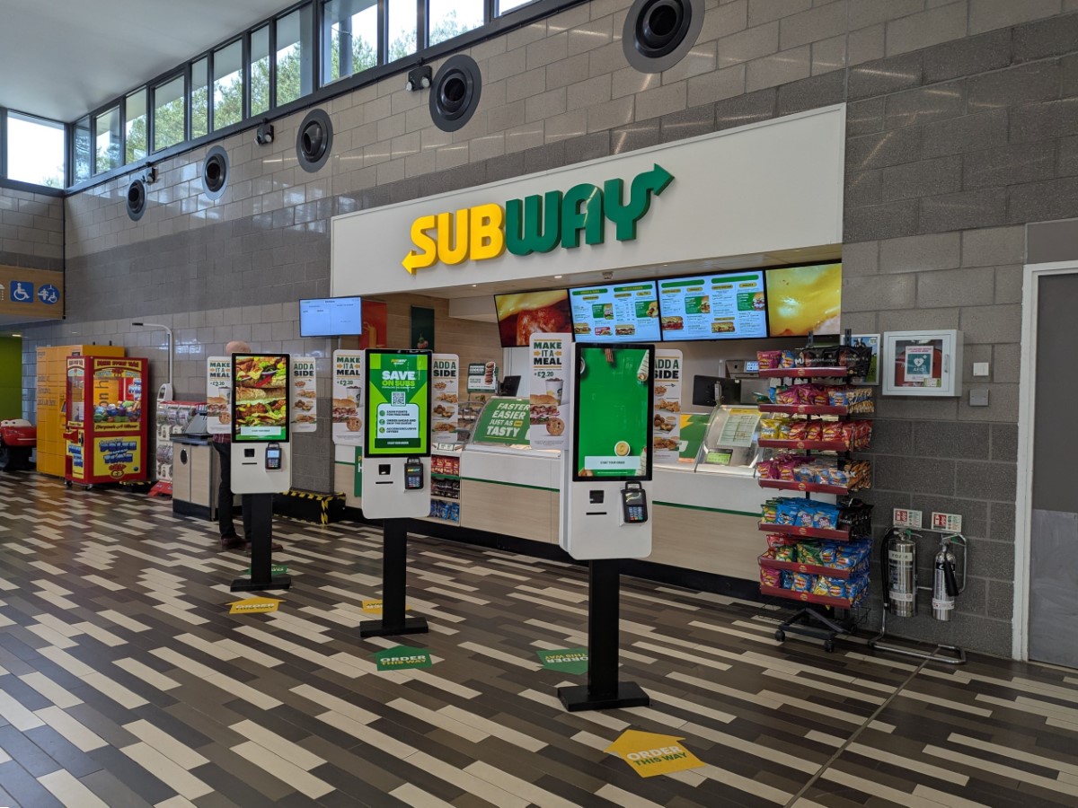 Subway - M3 - Fleet Services - Southbound - Welcome Break | AccessAble