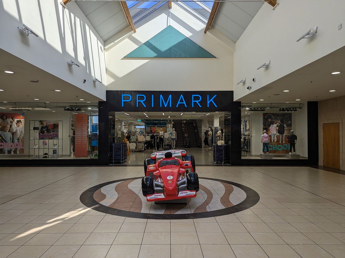 Primark - Newry Buttercrane | AccessAble