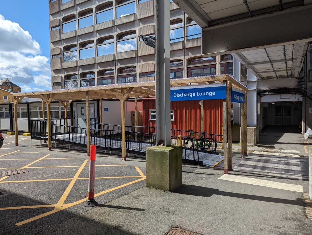 Discharge Lounge | AccessAble