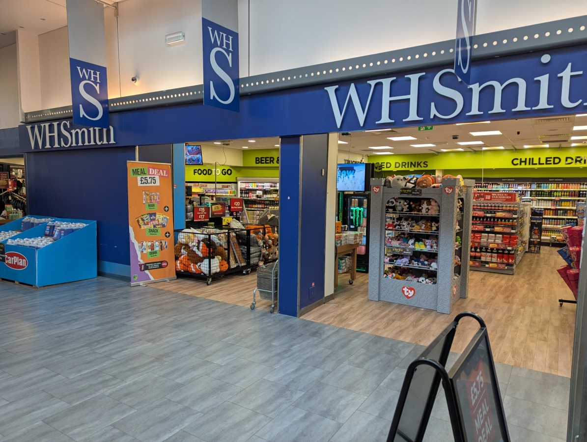 WHSmith - M6 - Stafford Services - Northbound - Moto | AccessAble