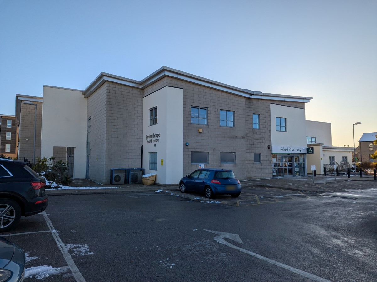 Jordanthorpe Health Centre | AccessAble
