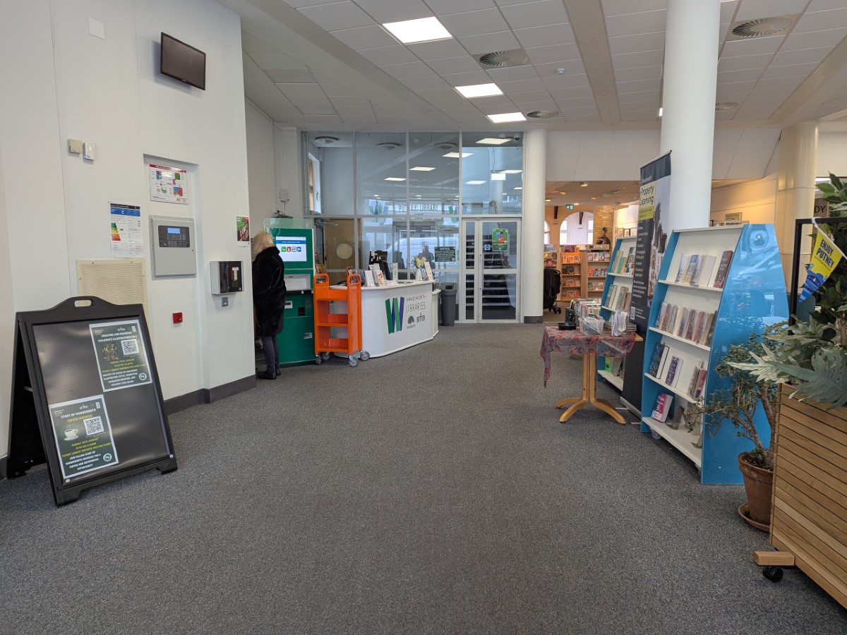Putney Library | AccessAble