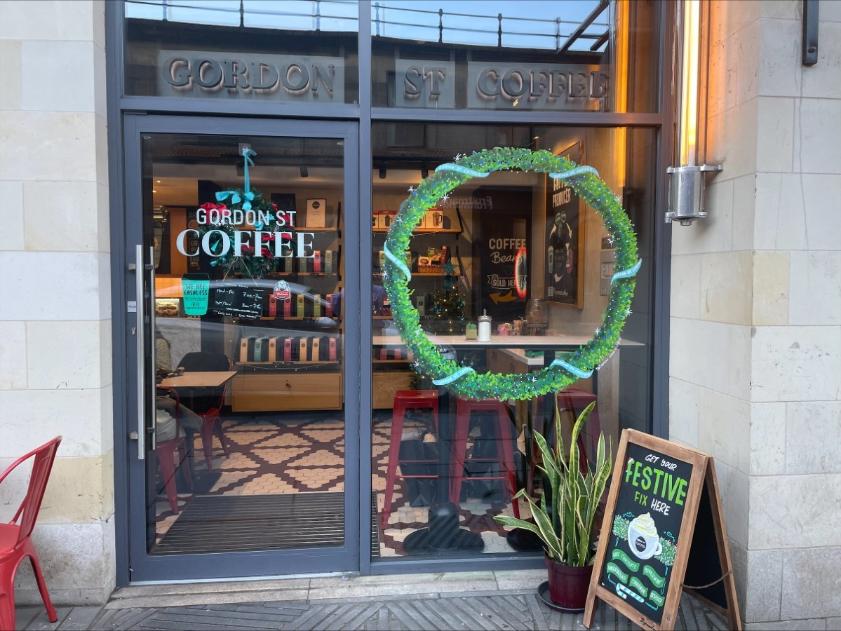 Gordon Street Coffee - Edinburgh | AccessAble