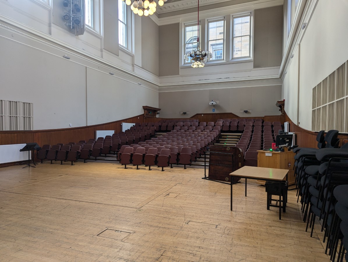 Reid Concert Hall | AccessAble