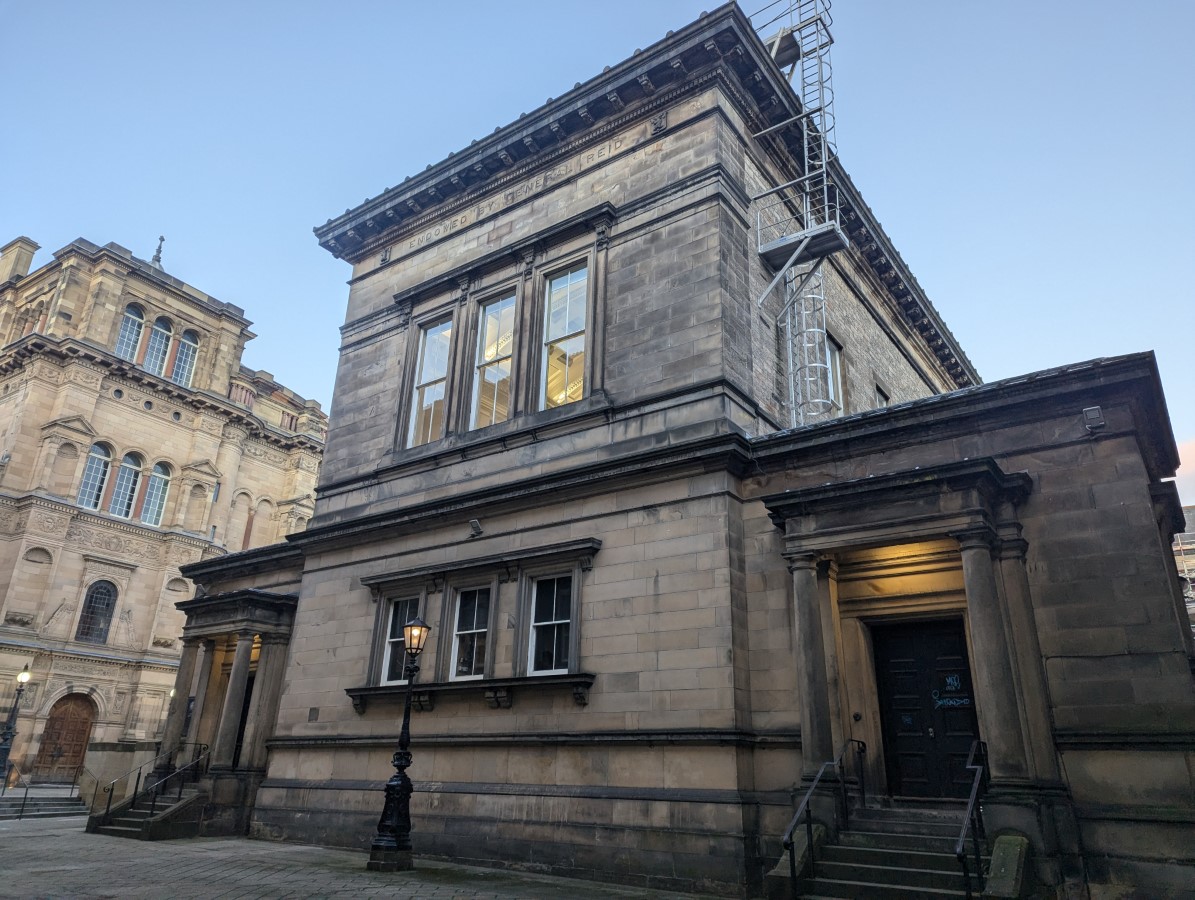 Reid Concert Hall | AccessAble