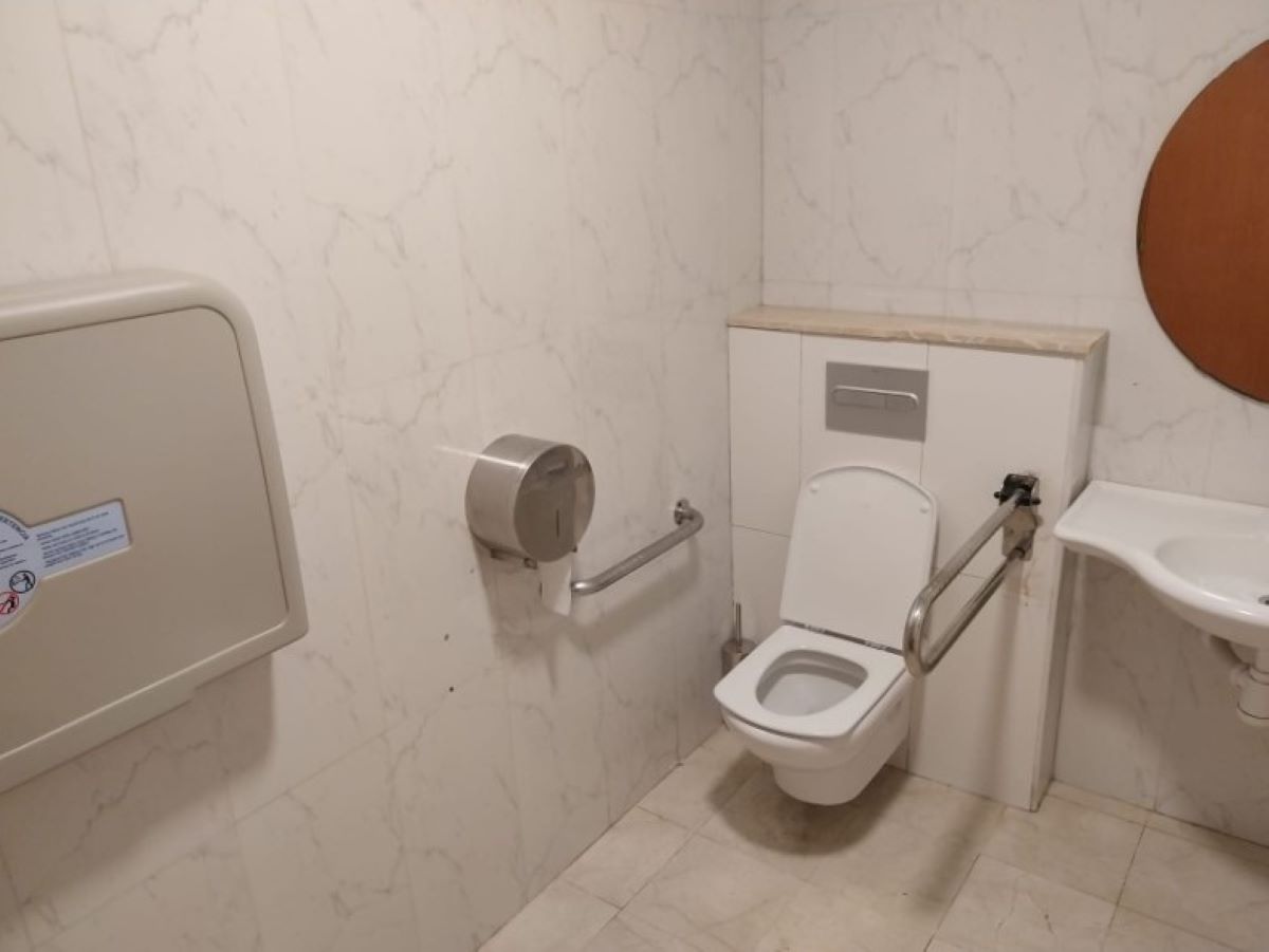 TUI BLUE Orquidea - Toilets with Adaptations for Disabled People ...