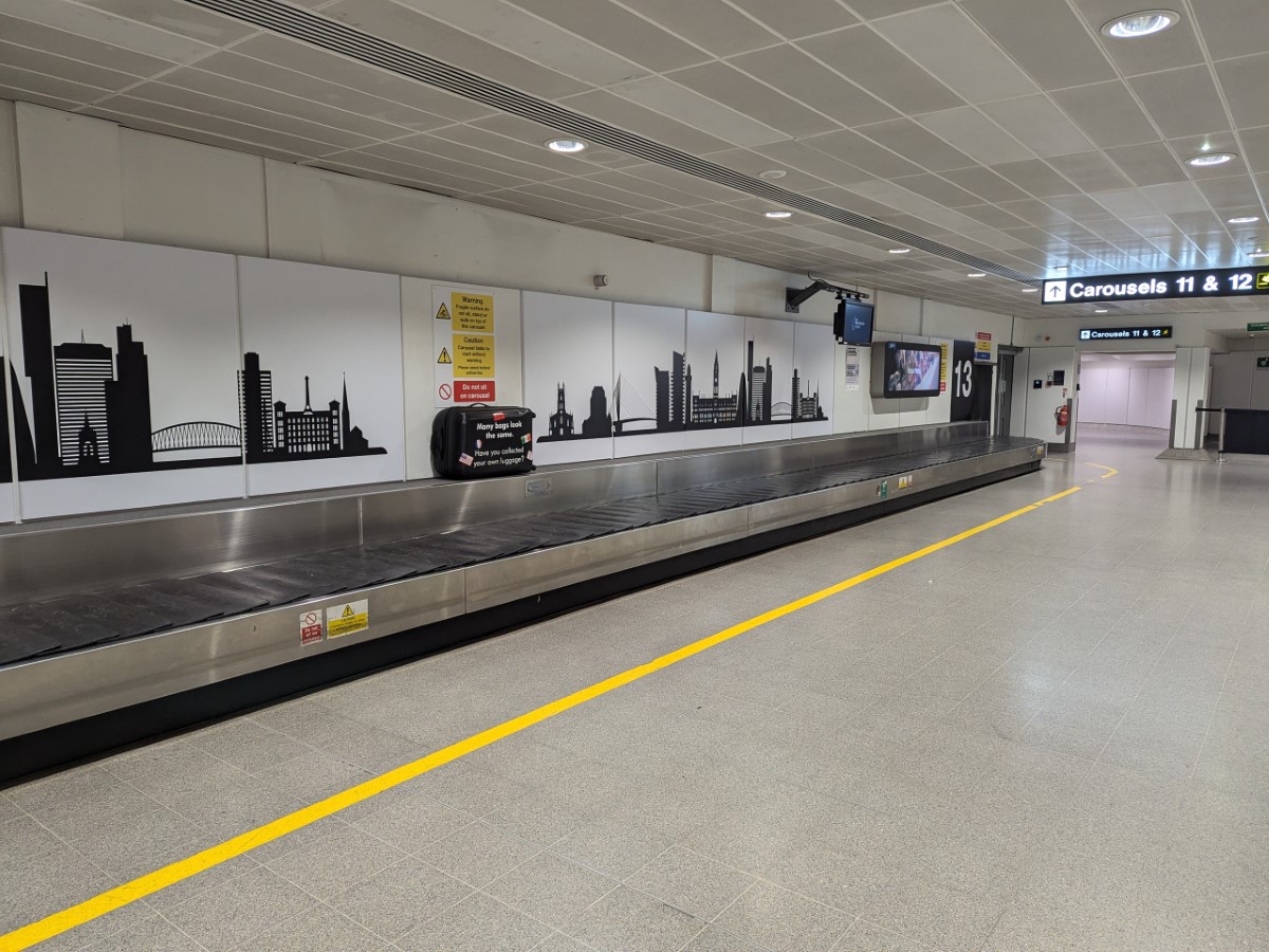 Terminal 3 - Domestic Arrivals | AccessAble