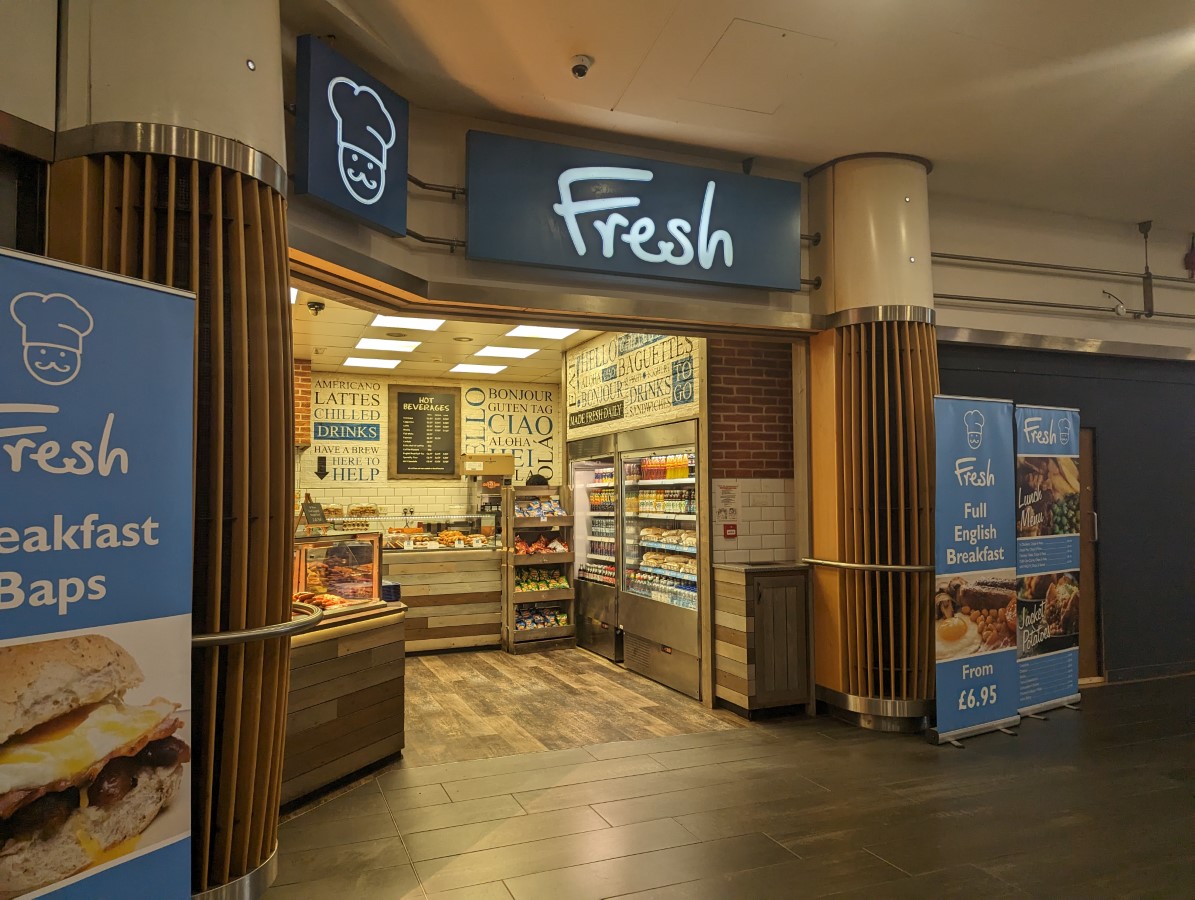 Fresh - A1(M) - Peterborough Services - EXTRA | AccessAble