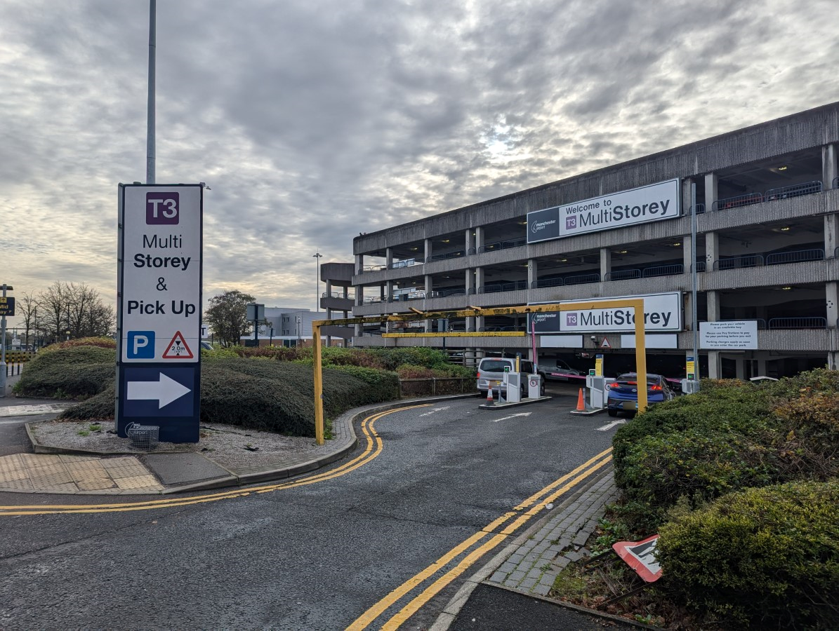 Terminal 3 - Pick Up | AccessAble