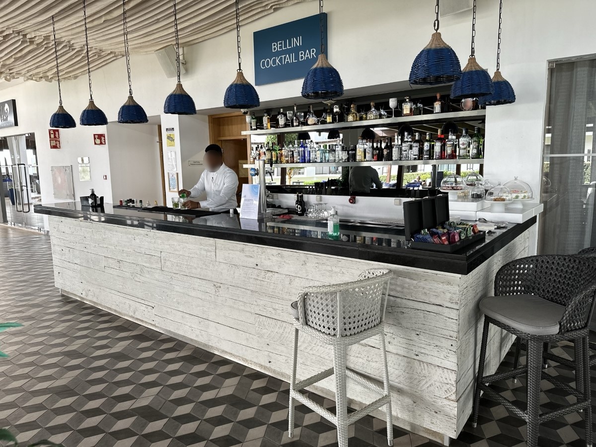 TUI BLUE Cabo Verde - Bellini Cocktail Bar | AccessAble