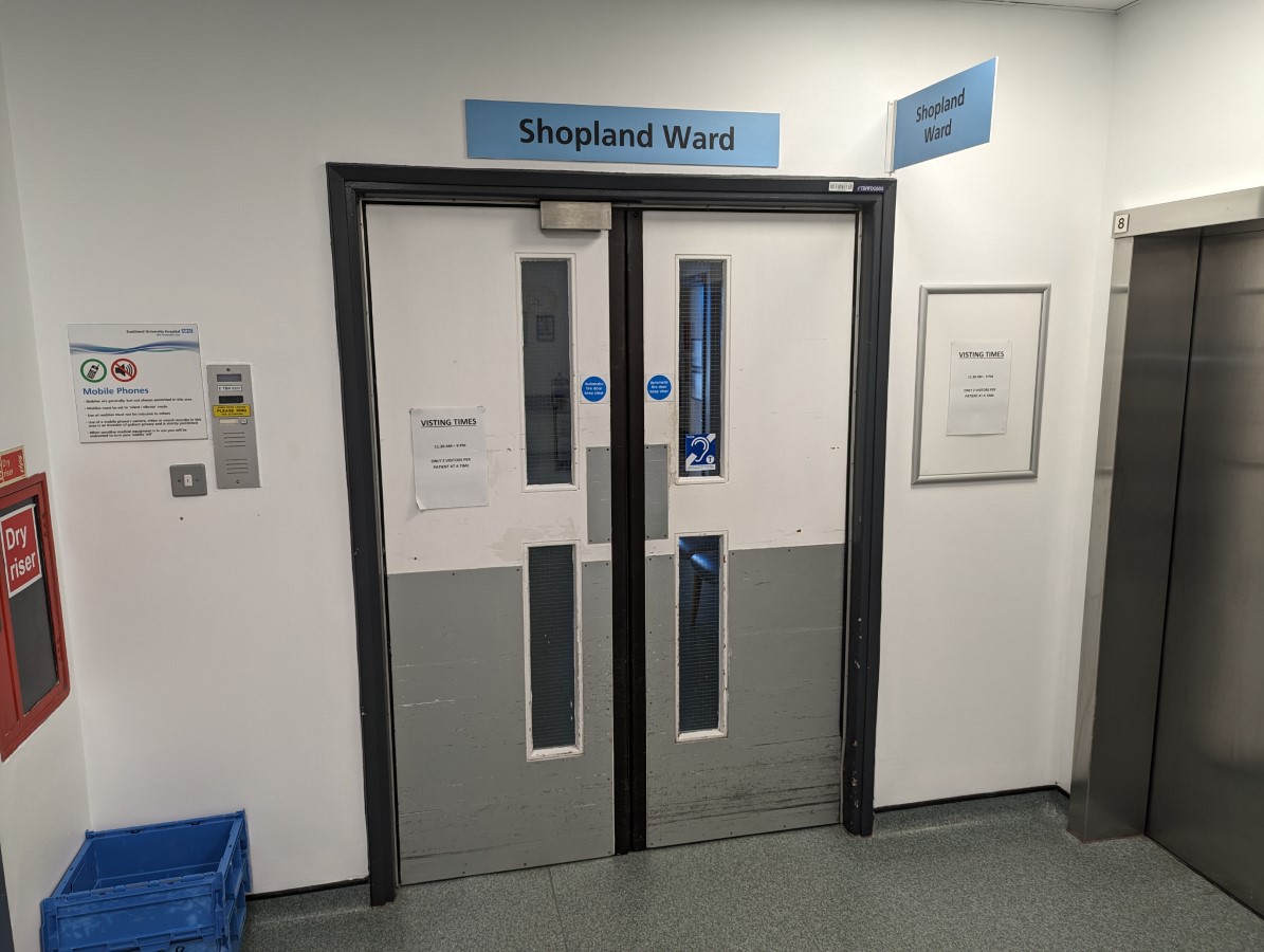 Shopland Ward | AccessAble