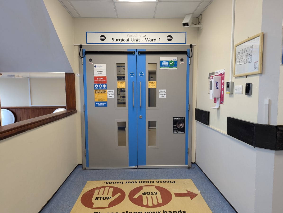 Surgical Unit - Ward 1 | AccessAble