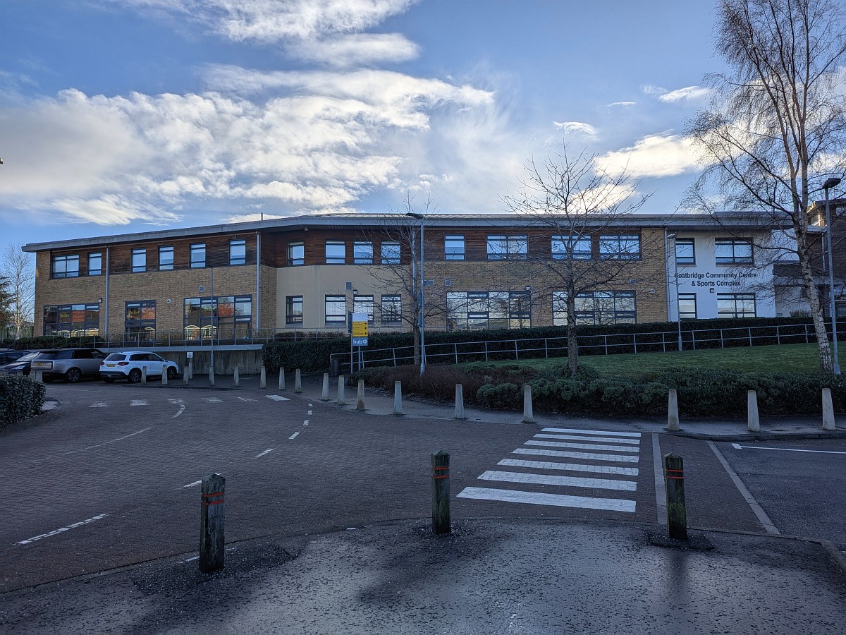 Coatbridge Community Centre | AccessAble