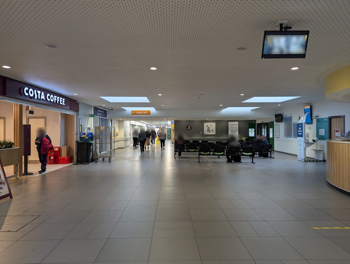 Getting To and Around Southampton General Hospital | AccessAble