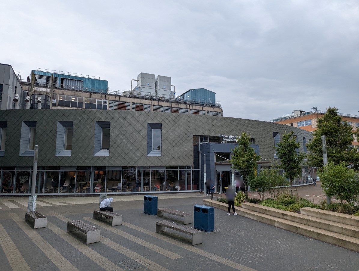 Getting To and Around Southampton General Hospital | AccessAble