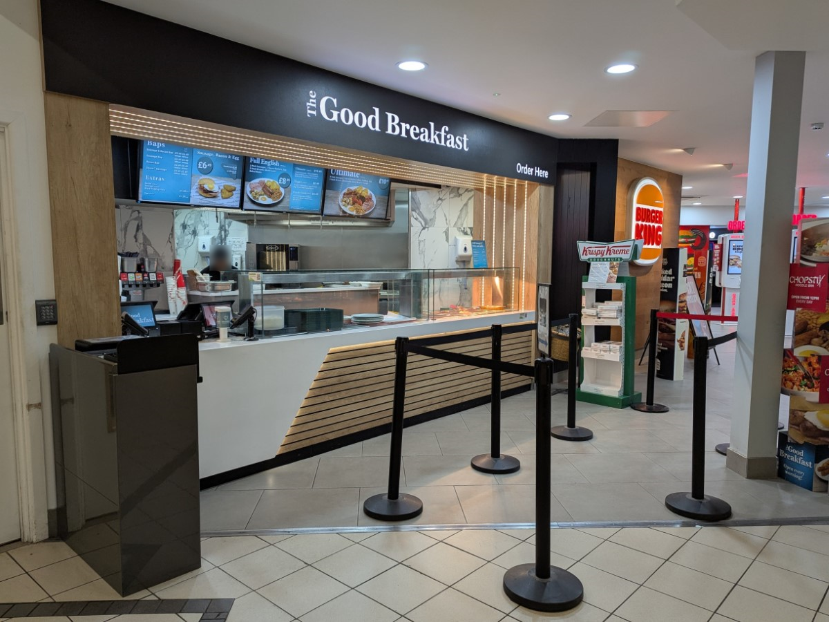 The Good Breakfast - M3 - Fleet Services - Northbound - Welcome Break ...