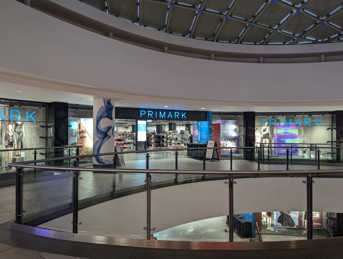 Primark - Leeds Trinity | AccessAble