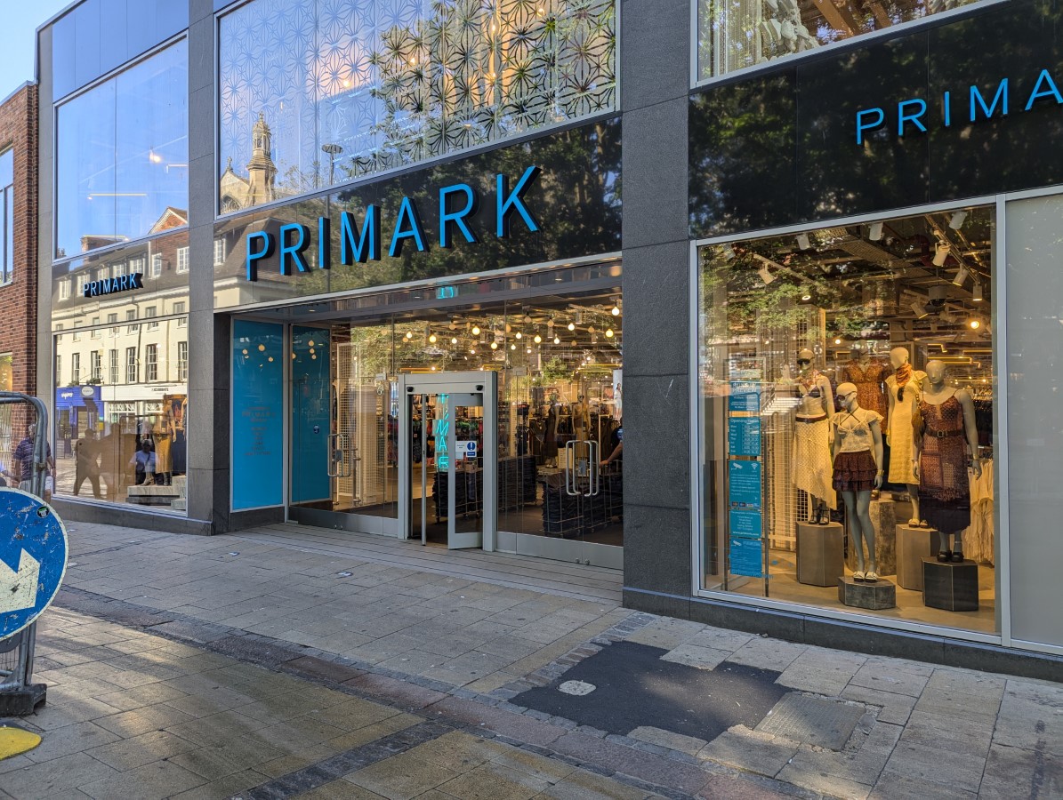Primark - Norwich | AccessAble