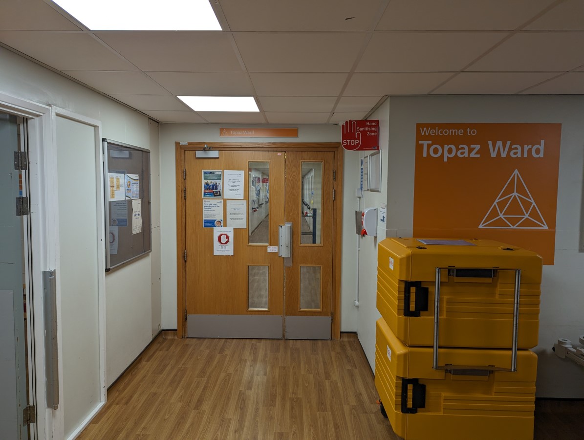 Topaz Ward | AccessAble