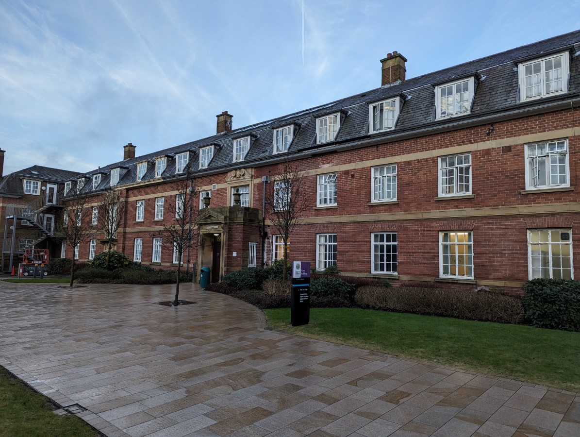 Main Building - Clough | AccessAble