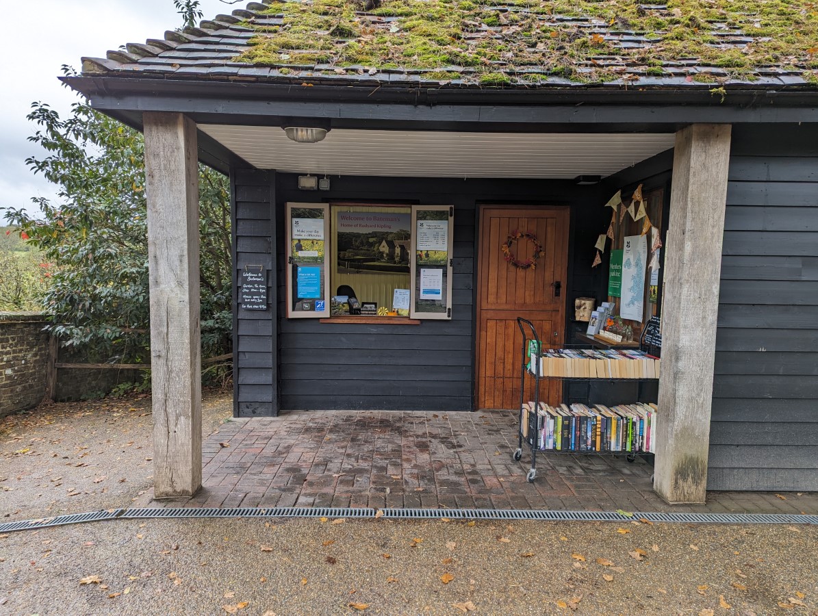 Bateman's - Parking and Arrival | AccessAble