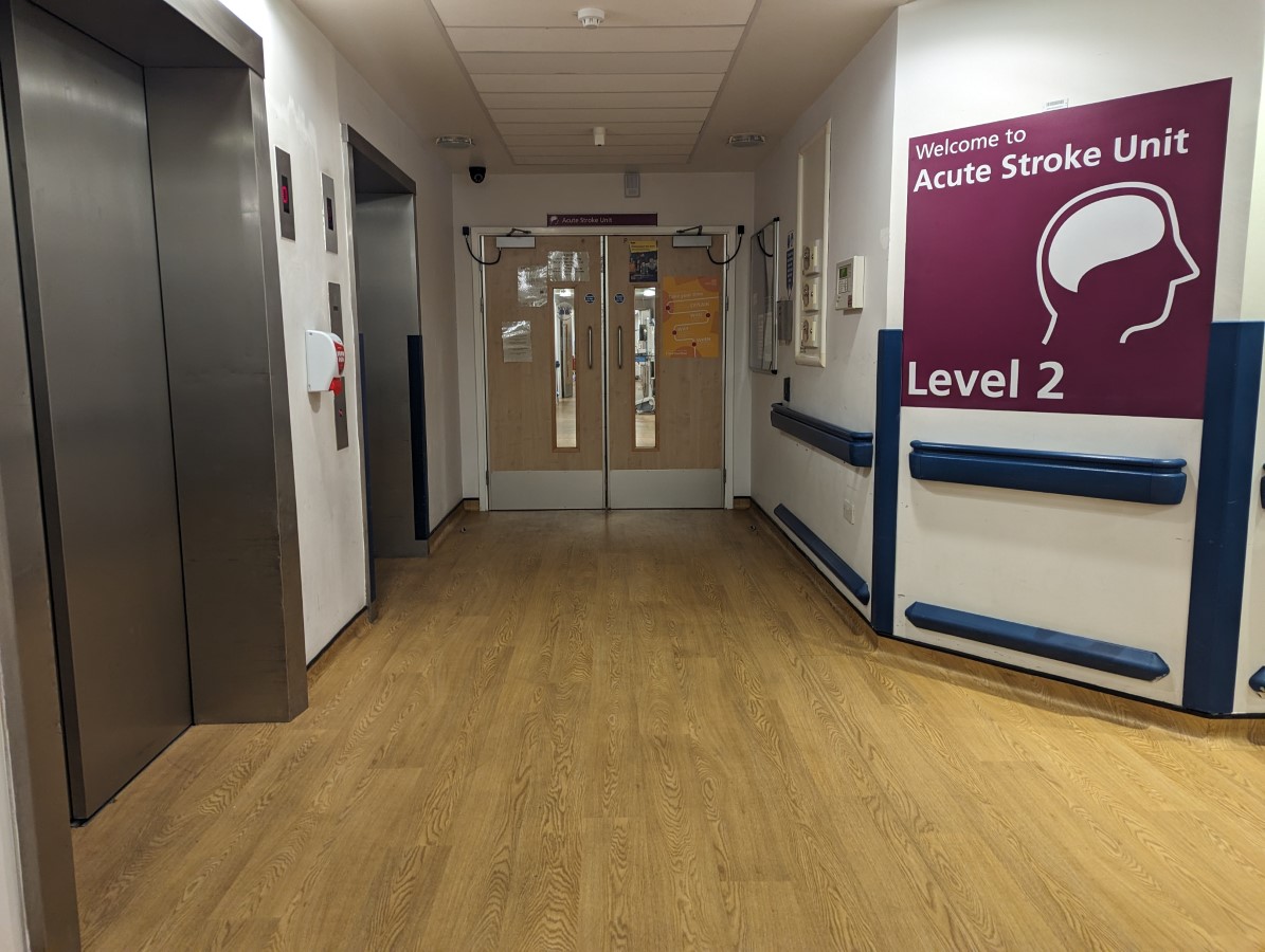 Acute Stroke Unit | AccessAble