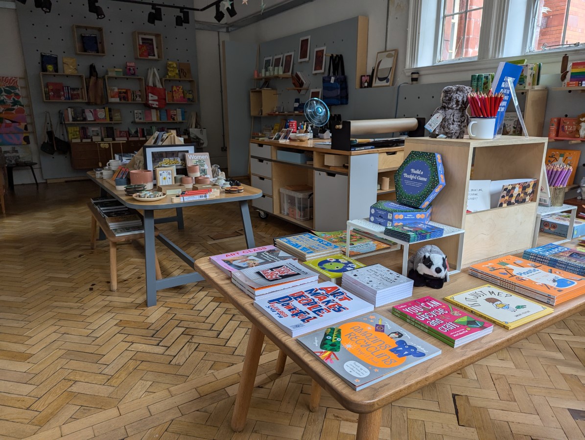 Whitworth Shop | AccessAble