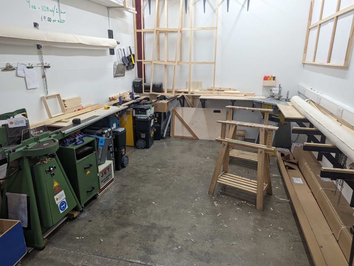 Stretcher Making Workshop | AccessAble