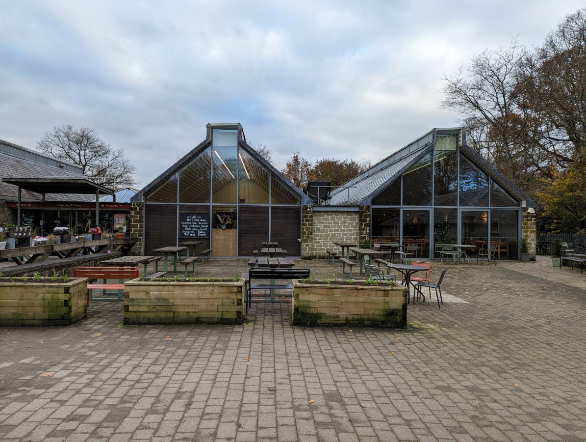 Stourhead - Restaurant | AccessAble