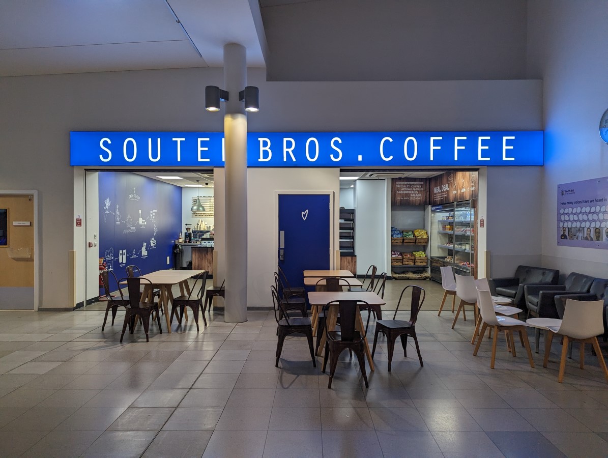 Souter Bros. Coffee | AccessAble